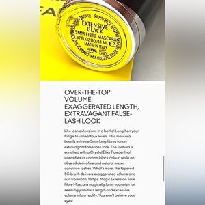 MAC Cosmetics | Makeup | Mac Magic Extension Mascara Extreme Black ...